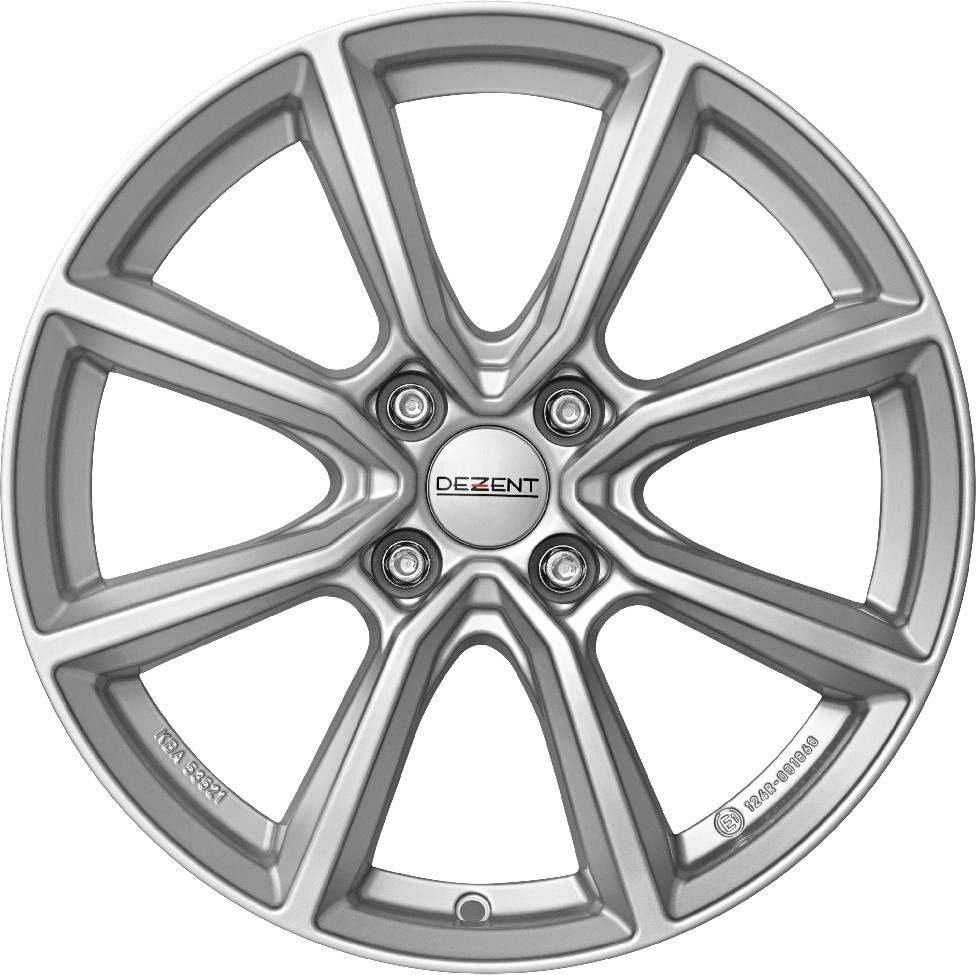 Dezent TN silver 6x16 ET43 - LK4/100 ML57.1 | Felge - Alu - RSU.de