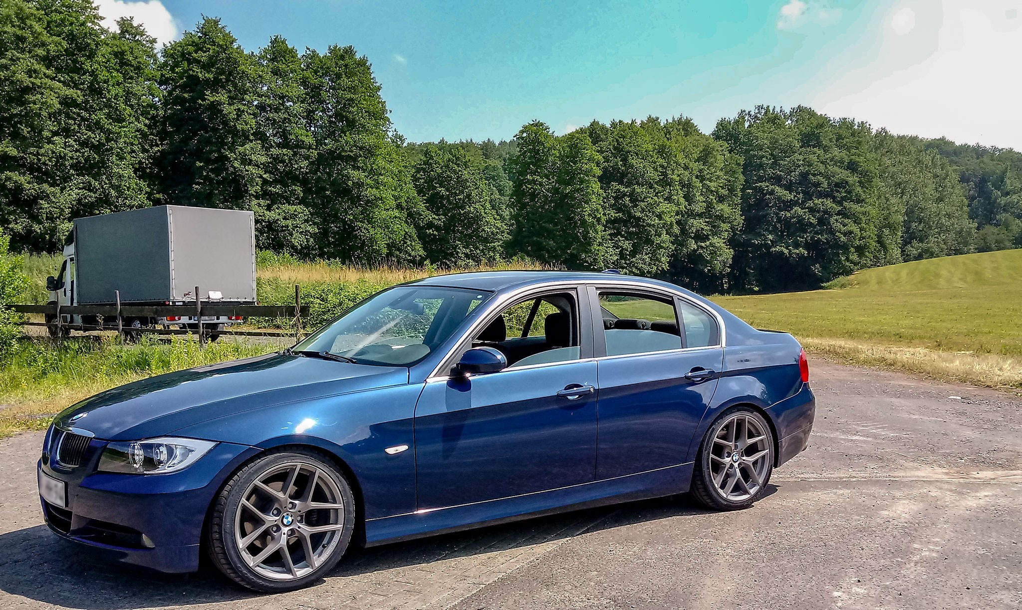 Borbet Y titan matt bis 18-Zoll 6.5x16 ET43 - LK5/100 ML57.1 | Felge ...