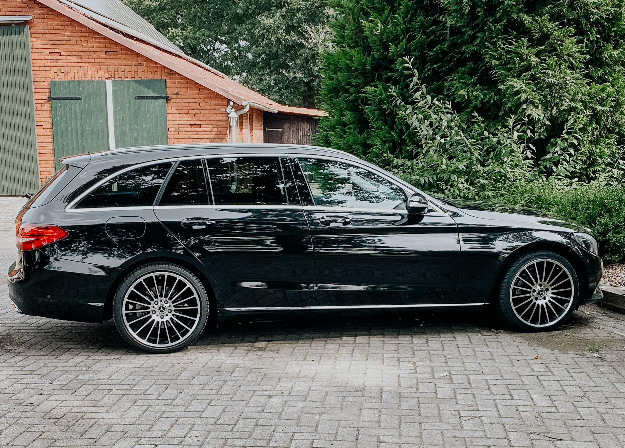 Keskin KT15 Speed black front polish 9.5x19 ET30 - LK5/112 ML66.6 ...