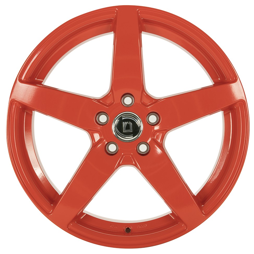 Diewe Inverno rot 6.5x16 ET47 - LK5/108 ML63.4 | Felge - Alu - RSU.de