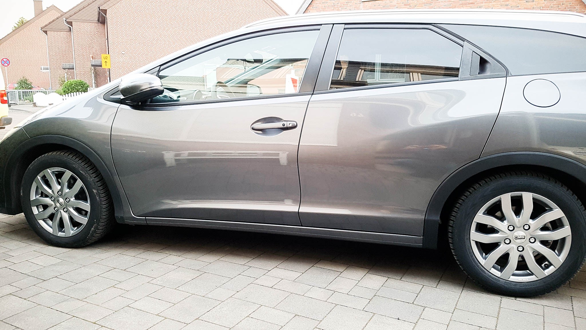 CMS C22 racing silber 7.5x16 ET37 - LK5/112 ML66.5 | Felge - Alu - RSU.de