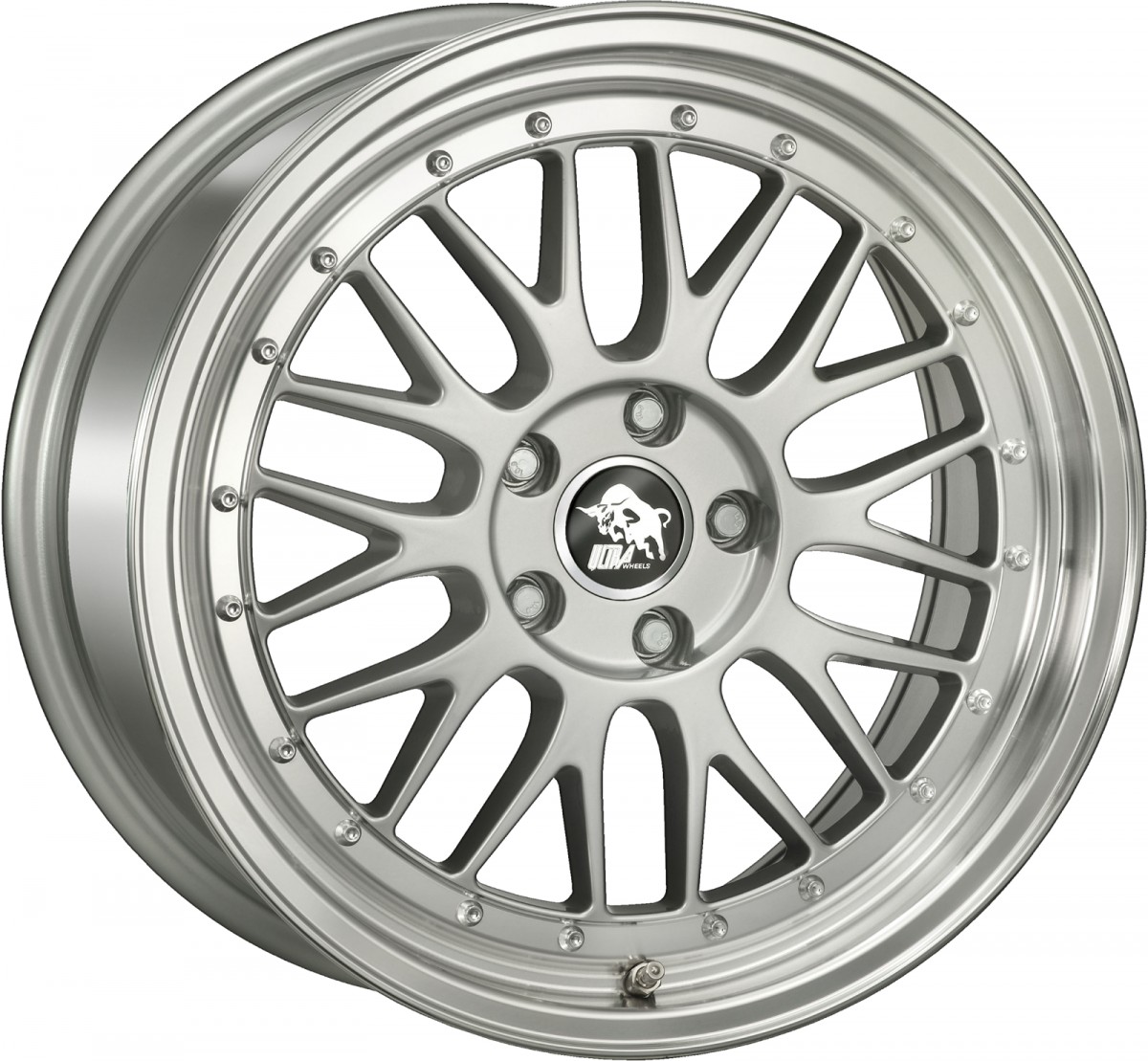Ultra Wheels Ua3 Lm Silver Lip Polished 8 5x20 Et35 Lk5 120 Ml72 6