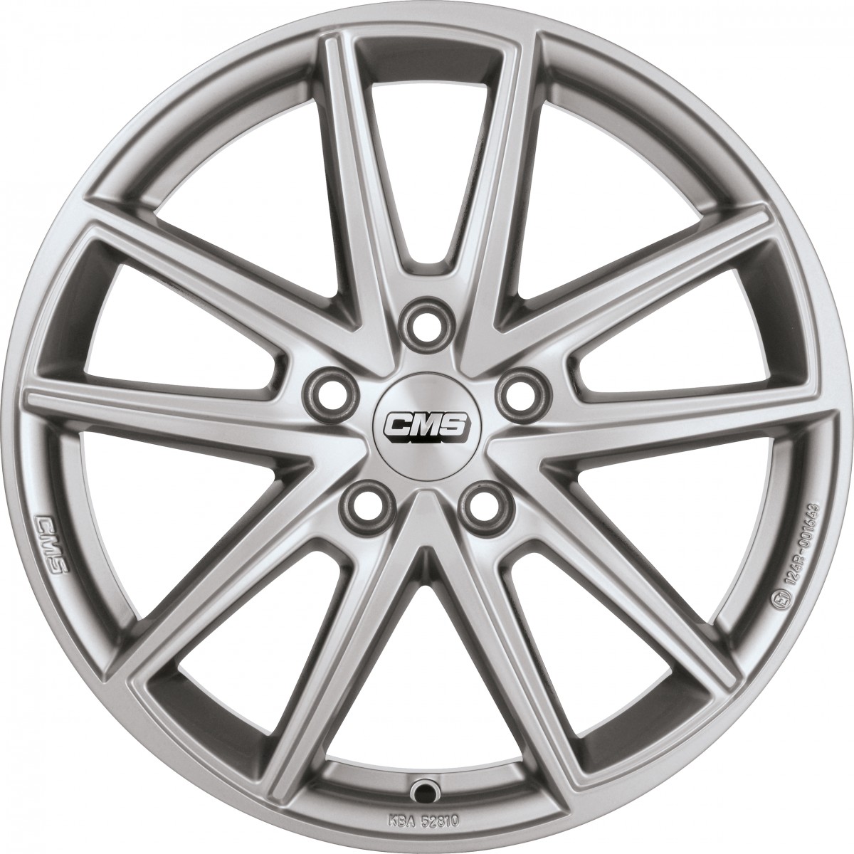 CMS C30 racing silver 6.5x16 ET42 - LK5/112 ML57.1 | Felge - Alu - RSU.de