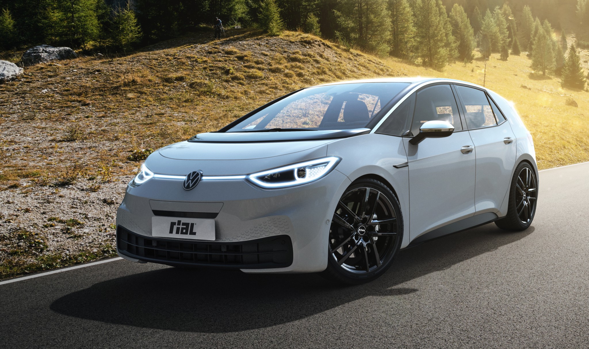 Rial Astorga diamant-schwarz 7.5x19 ET50 - LK5/112 ML57.1 | Felge - Alu ...