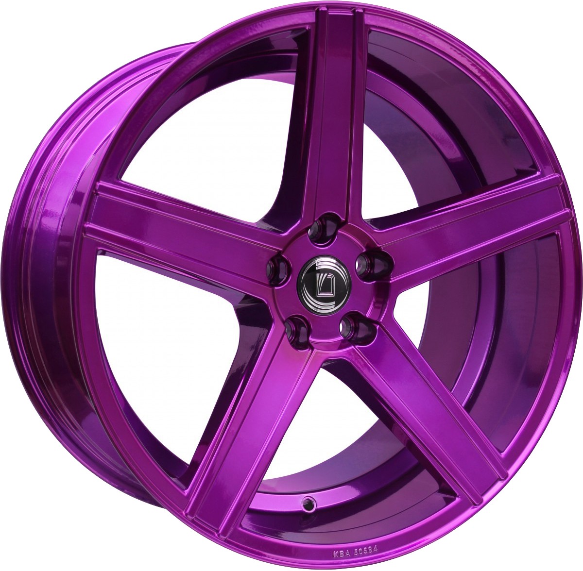 Diewe Cavo purple 9x20 ET40 - LK5/112 ML66.5 | Felge - Alu - RSU.de