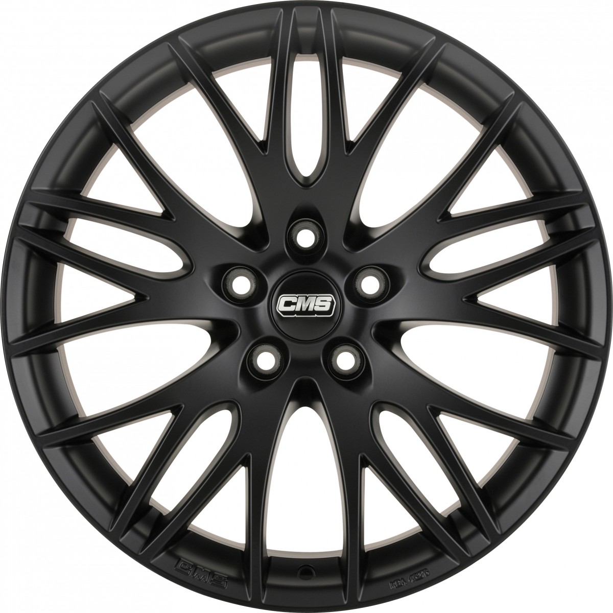 CMS C8 schwarz matt 7.5x17 ET41 - LK5/112 ML66.5 | Felge - Alu - RSU.de