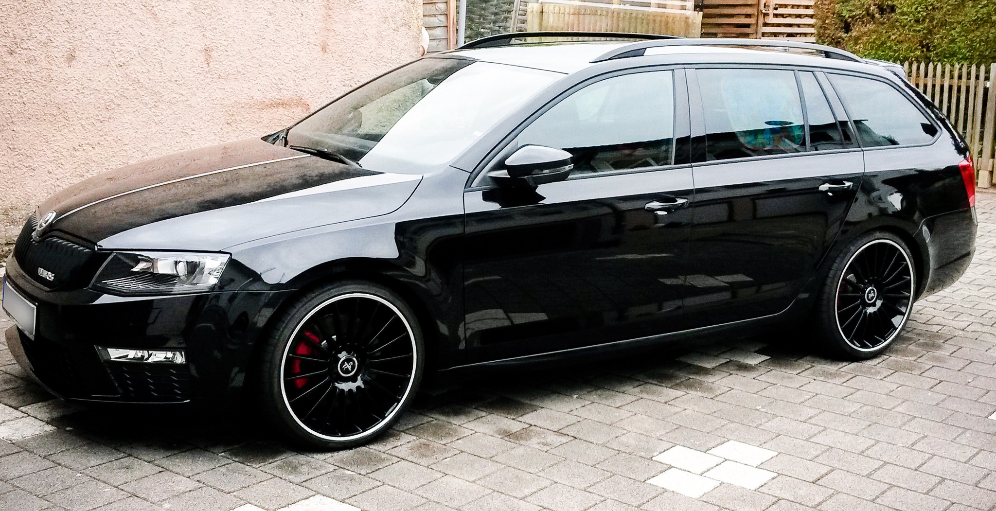 Keskin KT15 Speed black lip polish 7x17 ET40 - LK5/114.3 ML72.6 | Felge ...