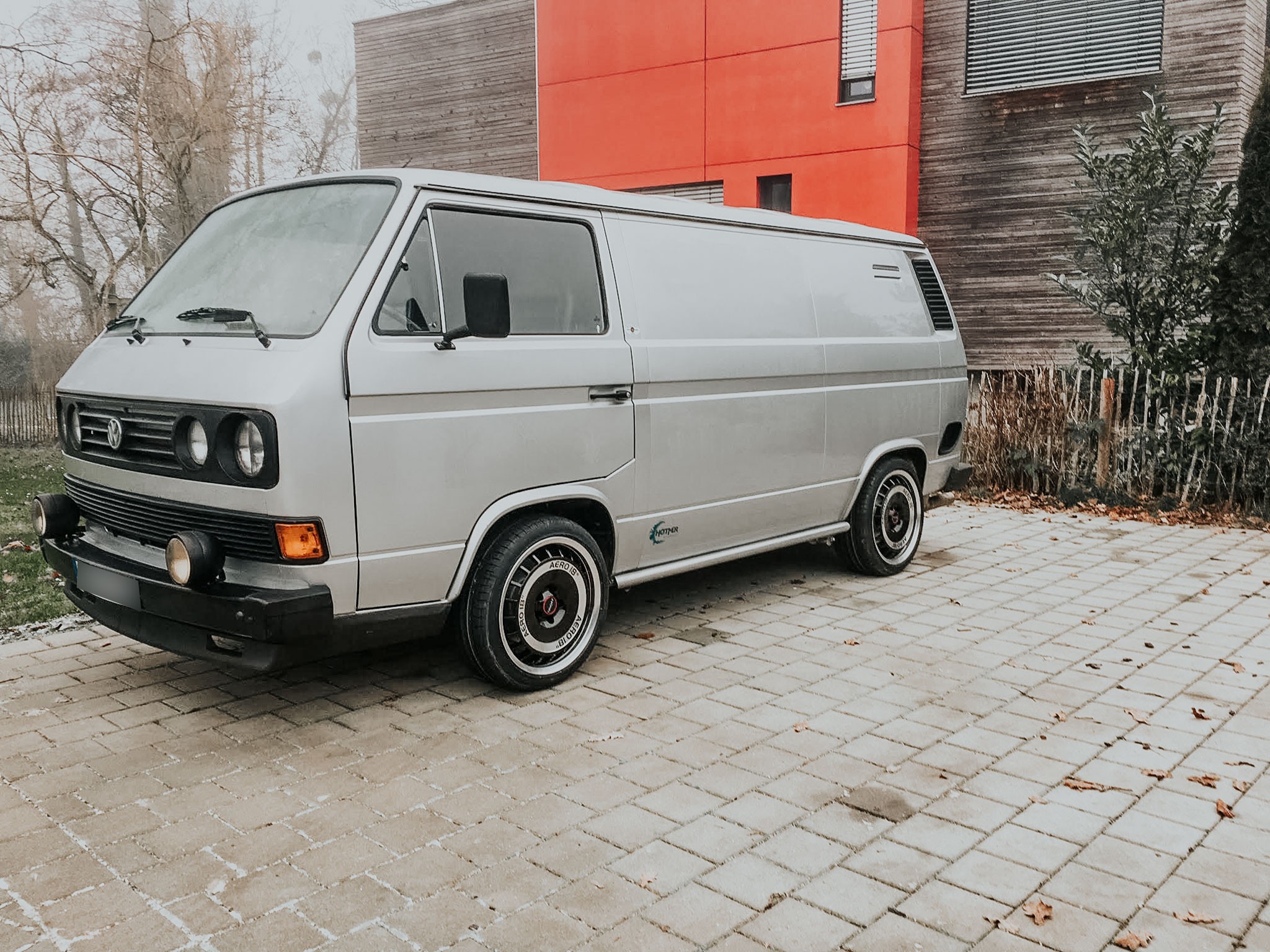 Ronal R50 Aero schwarz-frontkopiert 7.5x16 ET38 - LK5/100 ML68 | Felge ...