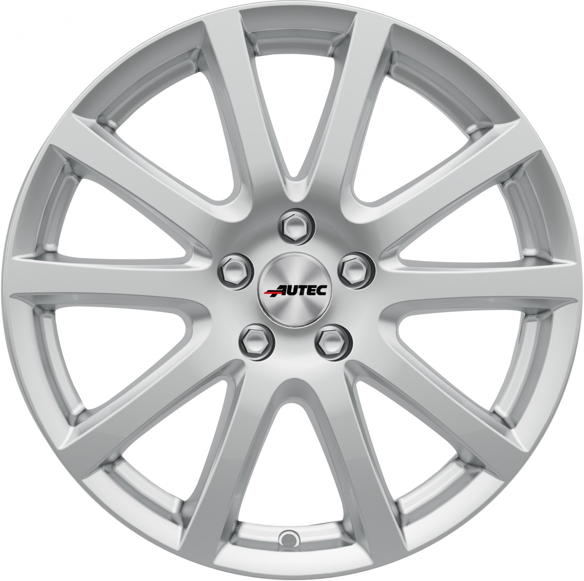 Autec Typ SE - Skandic ECE brillantsilber 6.5x16 ET33 - LK5/112 ML57.1 | Felge - Alu - RSU.de