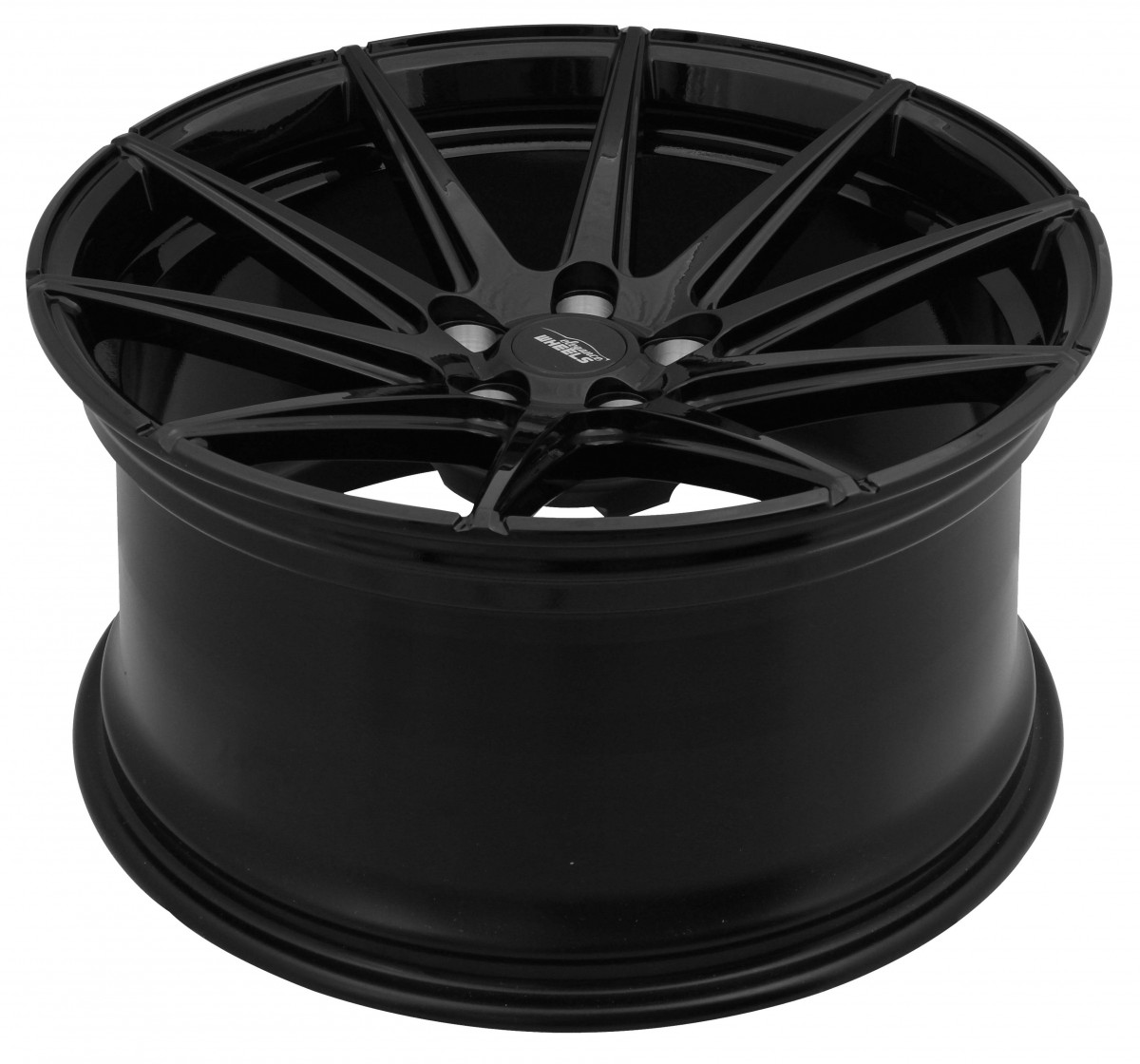 Elegance Wheels E1 Deep Concave highgloss black 10.5x20 ET45 - LK5/112 ...