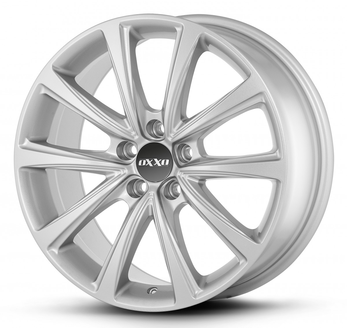 Oxxo Liberty silver 7x18 ET45 - LK5/112 ML57.1 | Felge - Alu - RSU.de