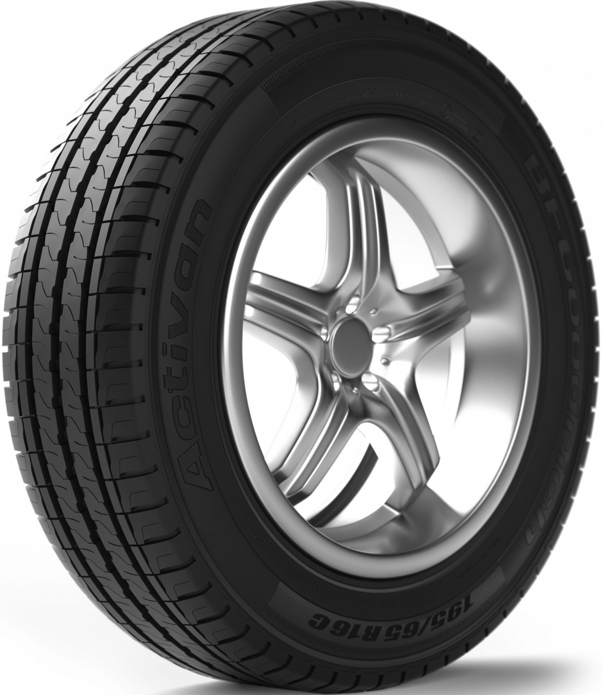 BF Goodrich Activan M+S 3PMSF 225/70R15C 112/110 R | Reifen ...