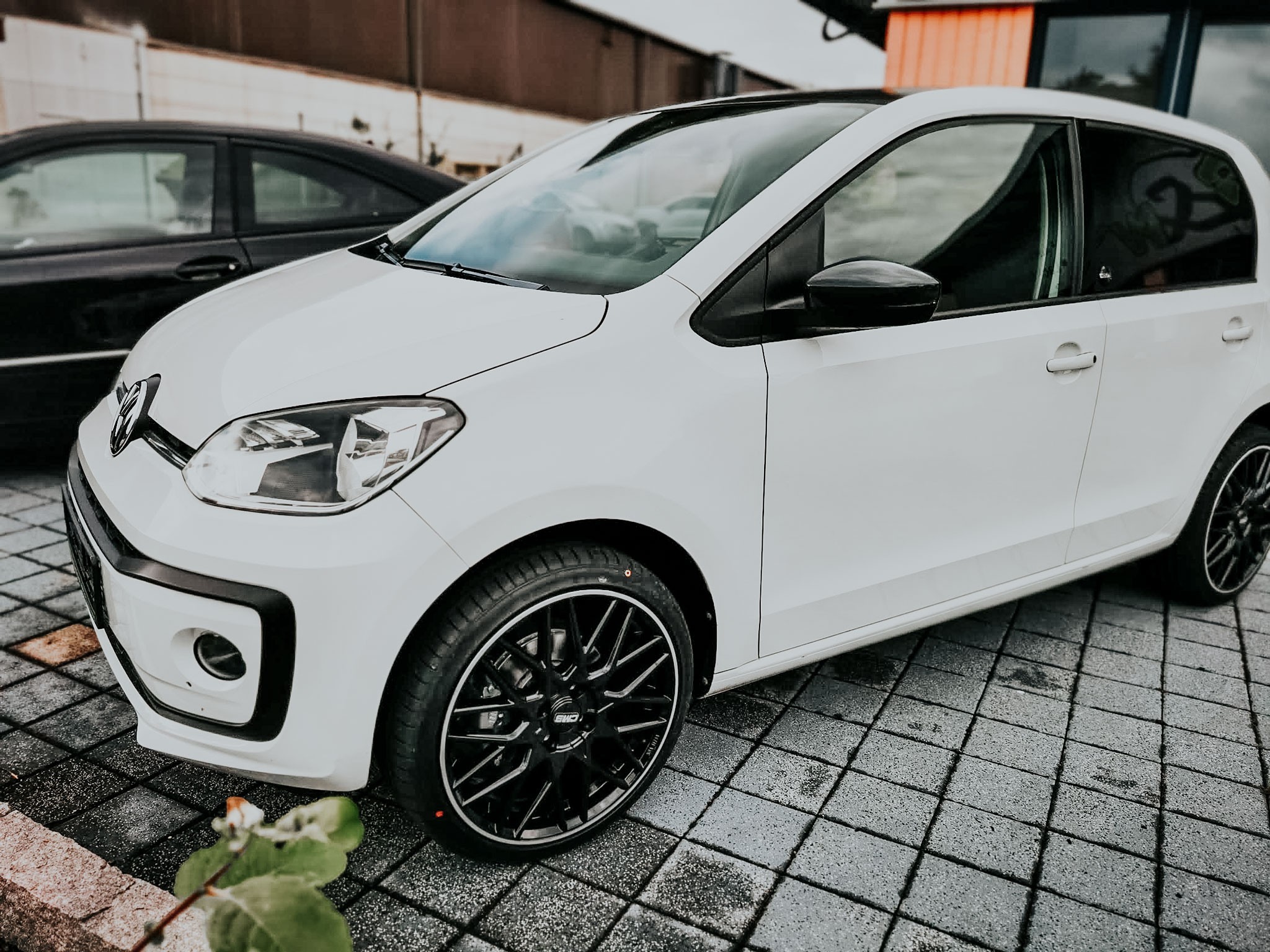 CMS C25 diamond rim black 8.5x20 ET43 - LK5/112 ML66.5 | Felge - Alu ...