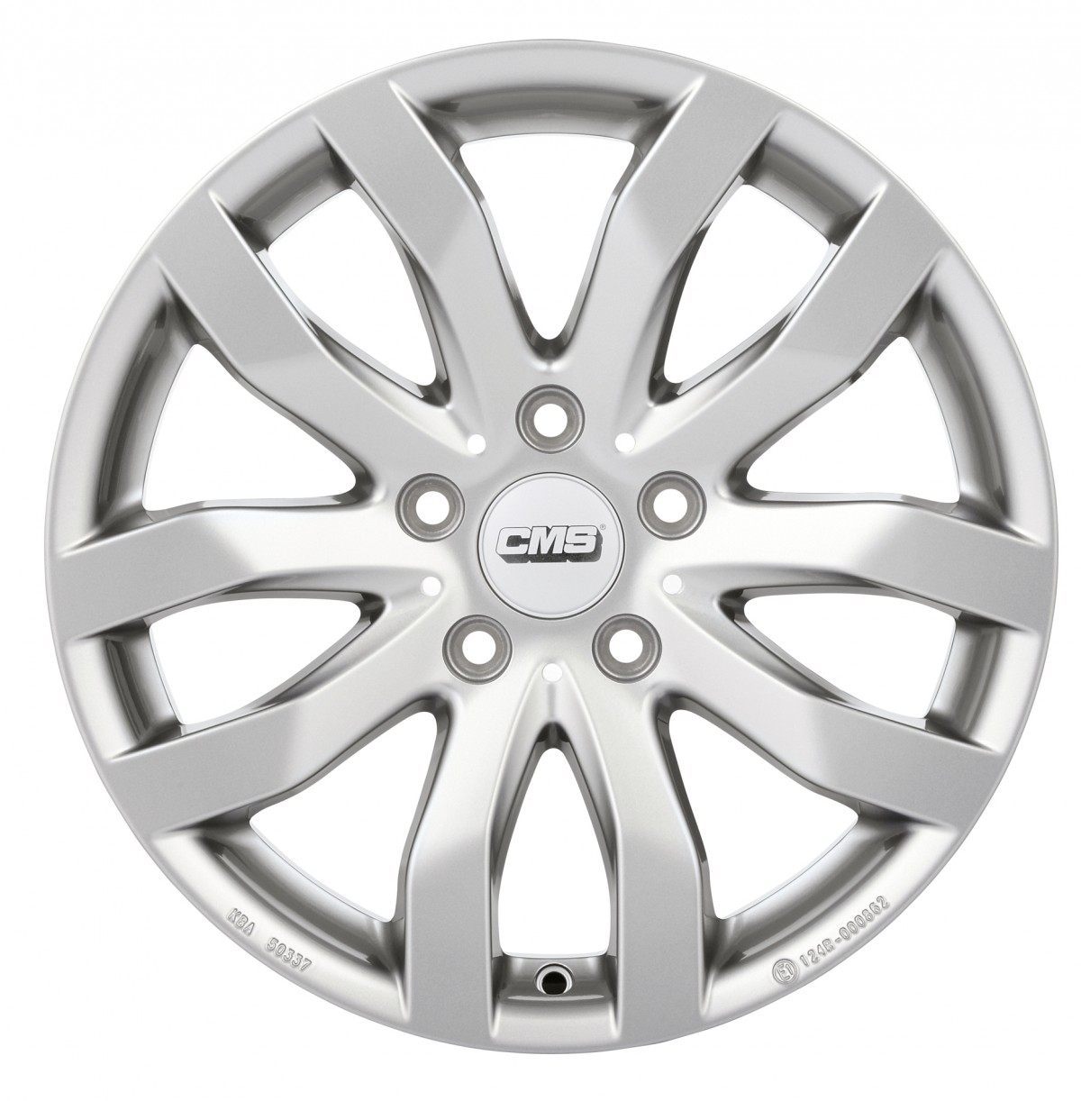 CMS C22 racing silber 7.5x16 ET37 - LK5/112 ML66.5 | Felge - Alu - RSU.de