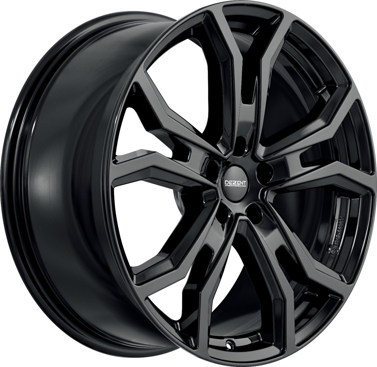 Dezent TV black 7.5x18 ET51 - LK5/112 ML66.6 | Felge - Alu - RSU.de