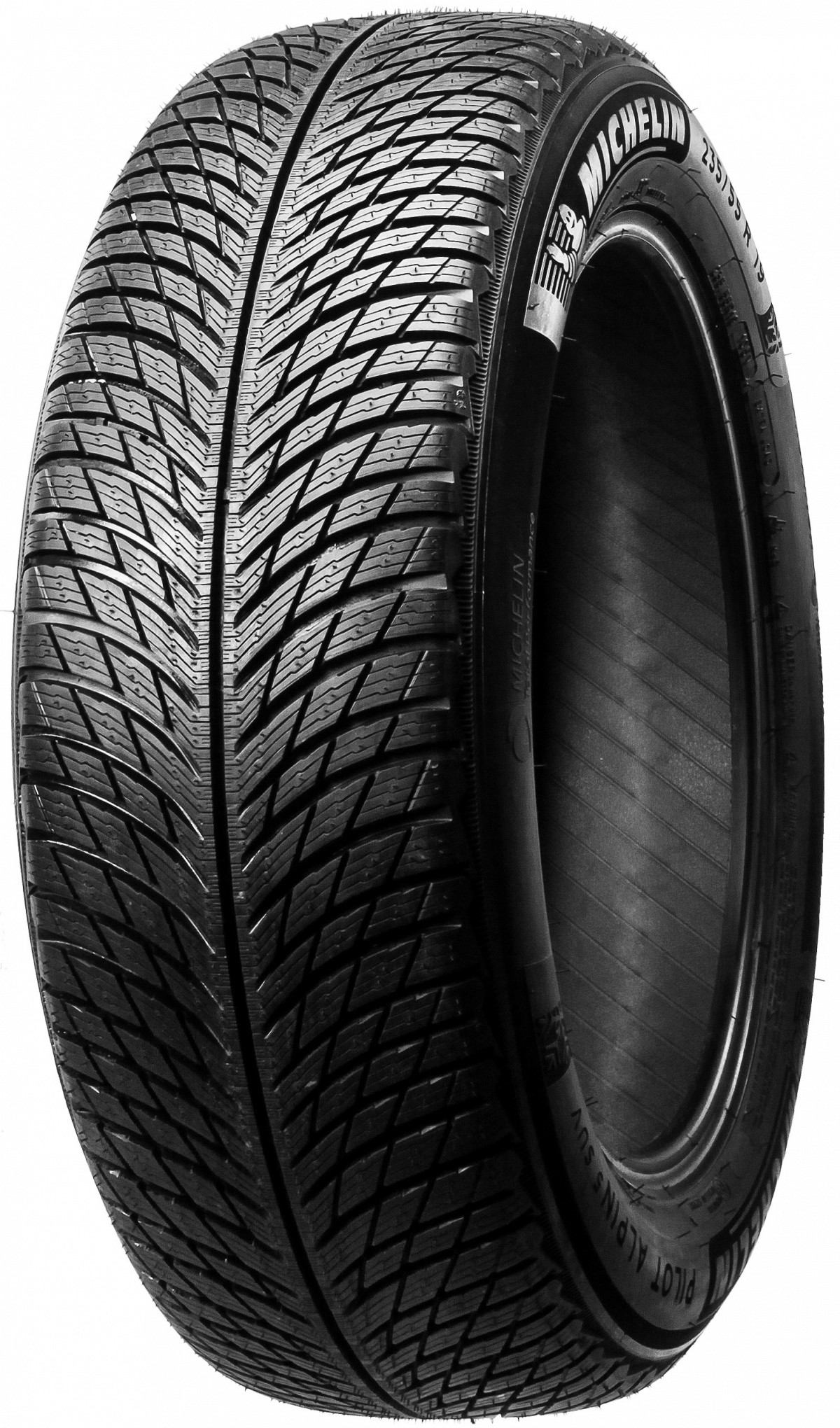 Michelin Pilot Alpin 5 SUV XL 3PMSF M S DOT18 255 50R19 107 V Reifen Michelin Pilot Alpin 5 SUV XL 3PMSF M S DOT18 255 50R19 107 V Reifen