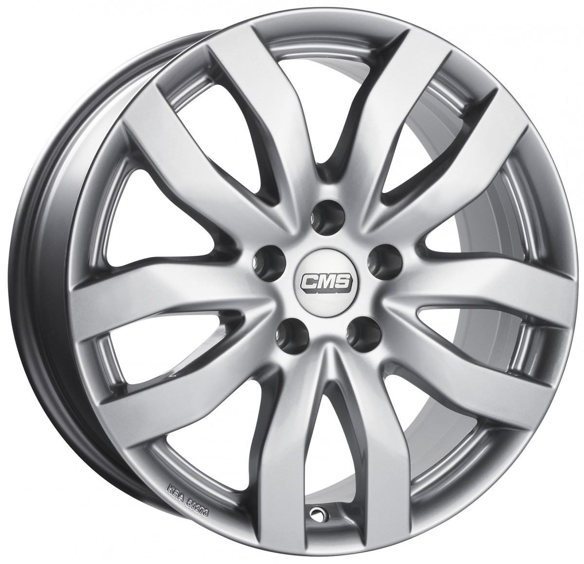 CMS C22 racing silber 7.5x16 ET37 - LK5/112 ML66.5 | Felge - Alu - RSU.de