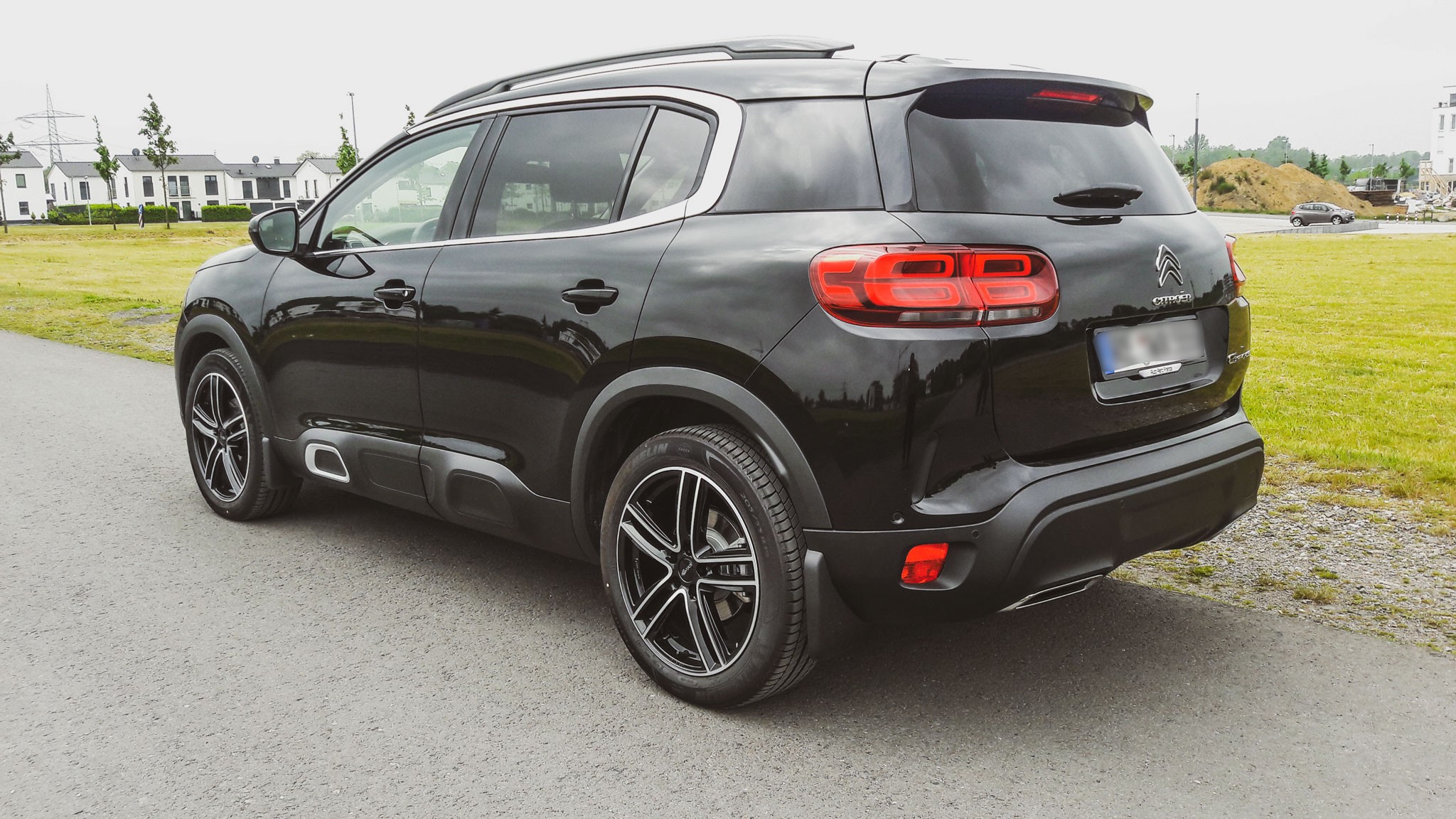 RC-Design RC27 schwarz front-poliert 8x19 ET45 - LK5/108 ML63.4 | Felge ...