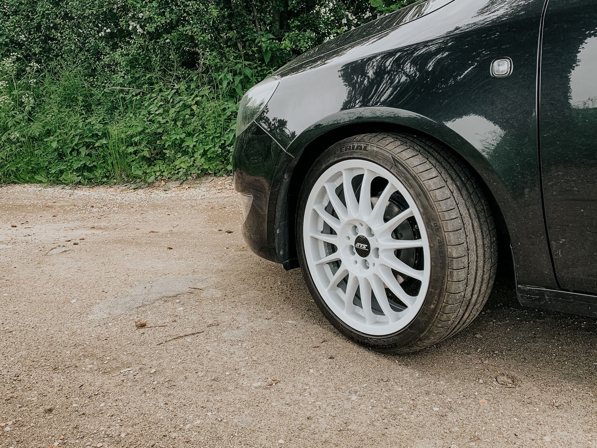 ATS Streetrallye rallye-weiss 8x19 ET50 - LK5/112 ML70.1 | Felge - Alu ...