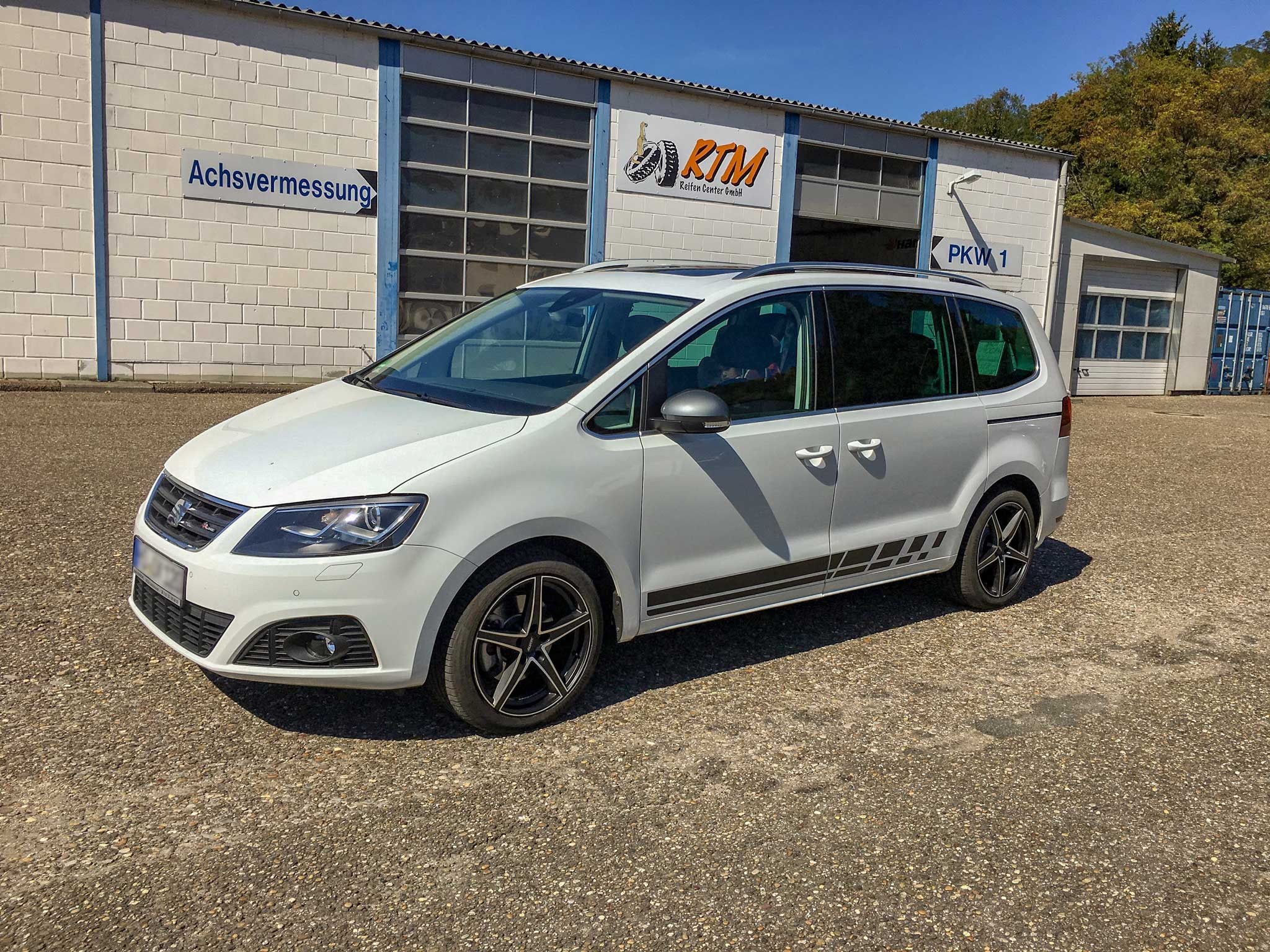 Alutec Raptr racing-schwarz frontpoliert 7.5x18 ET42 - LK5/112 ML66.5 ...